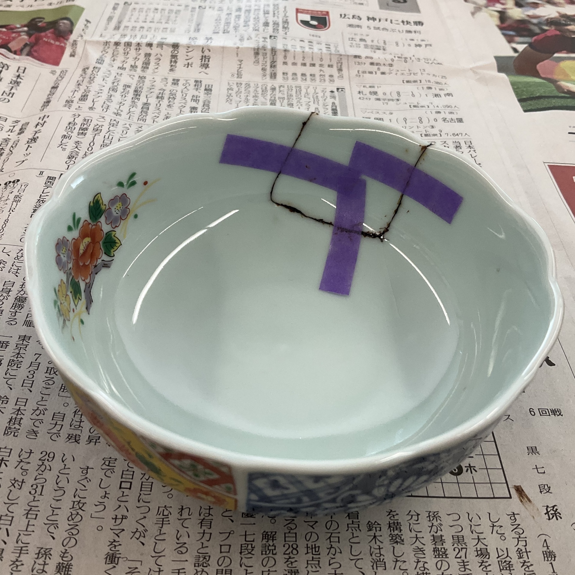 ③はじめての金継ぎ講座 2回目: Chiechan's Style