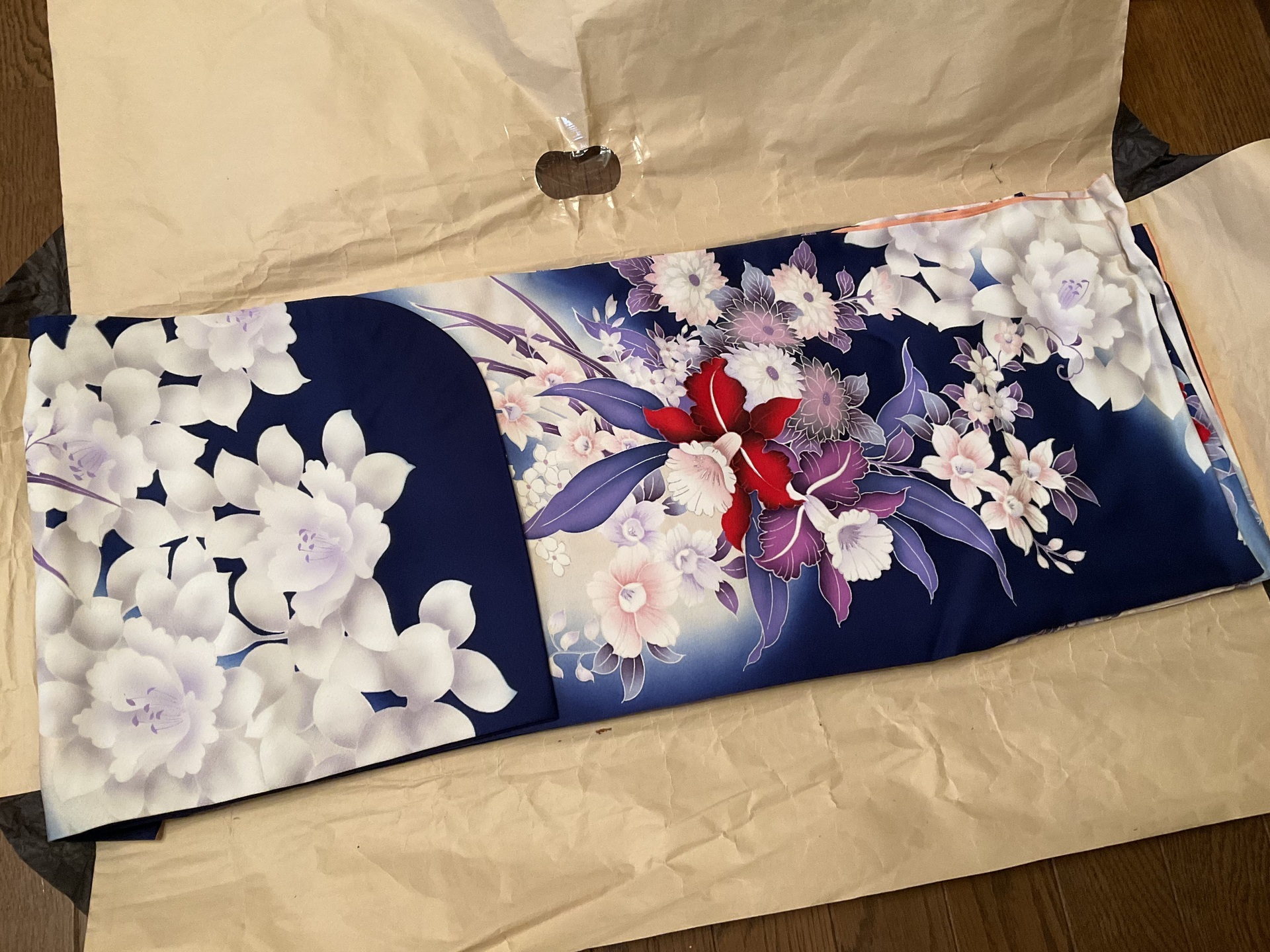 実家から救済した物 その①母の着物と私の振袖: Chiechan's Style